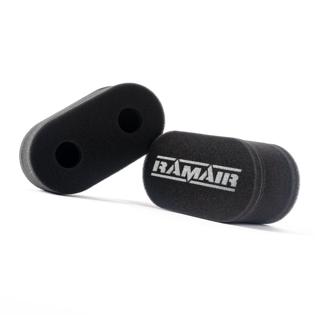Ramair Carb Sock Foam Air Filters 2x 75mm - Short – Walton Motorsport