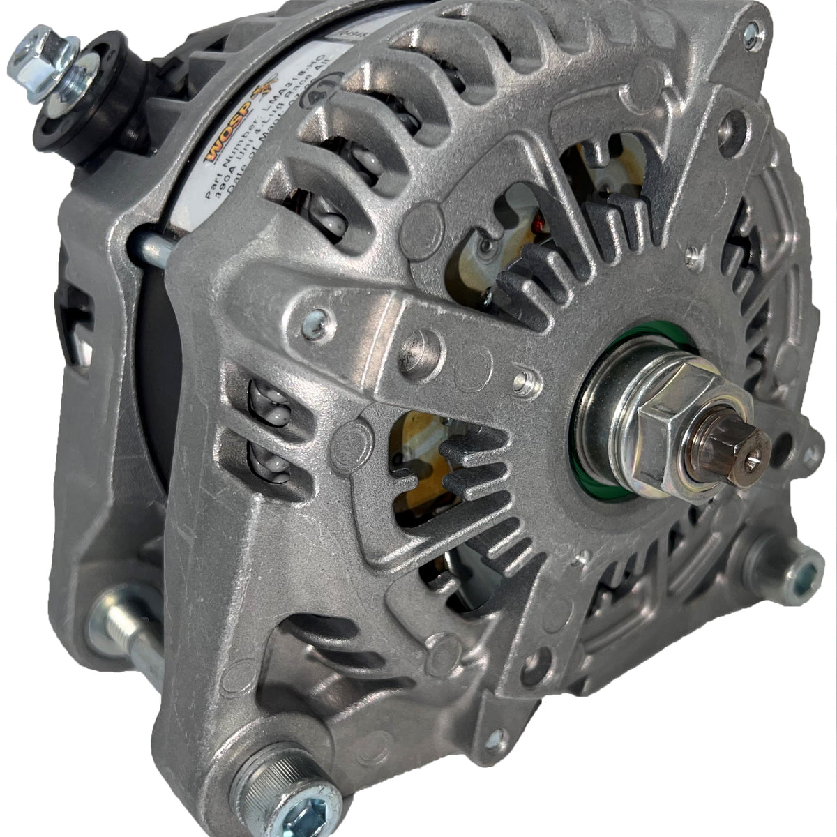 Wosp 390A (4-Lug) Universal Race Alternator (Type 1) – Walton Motorsport