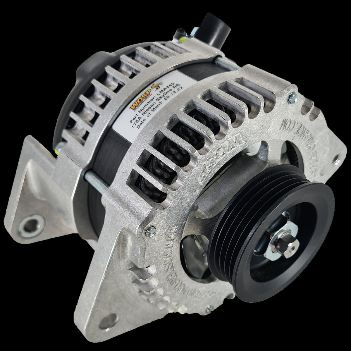 Wosp Nissan Skyline 'Various' 175A Alternator – Walton Motorsport