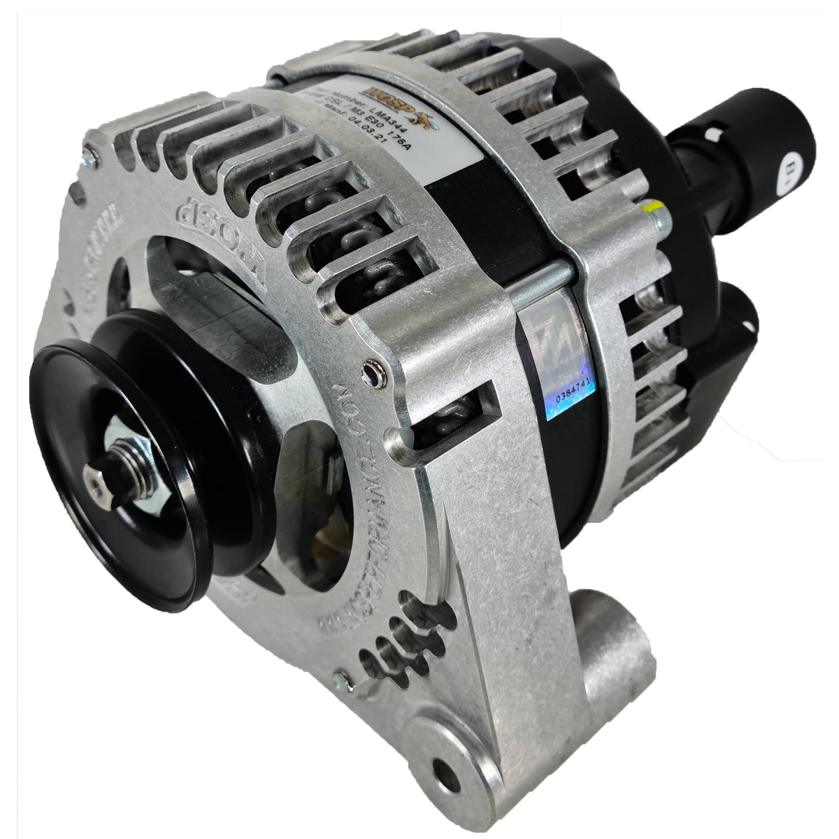 Wosp BMW 'Various' 175A Alternator (V-pulley) – Walton Motorsport