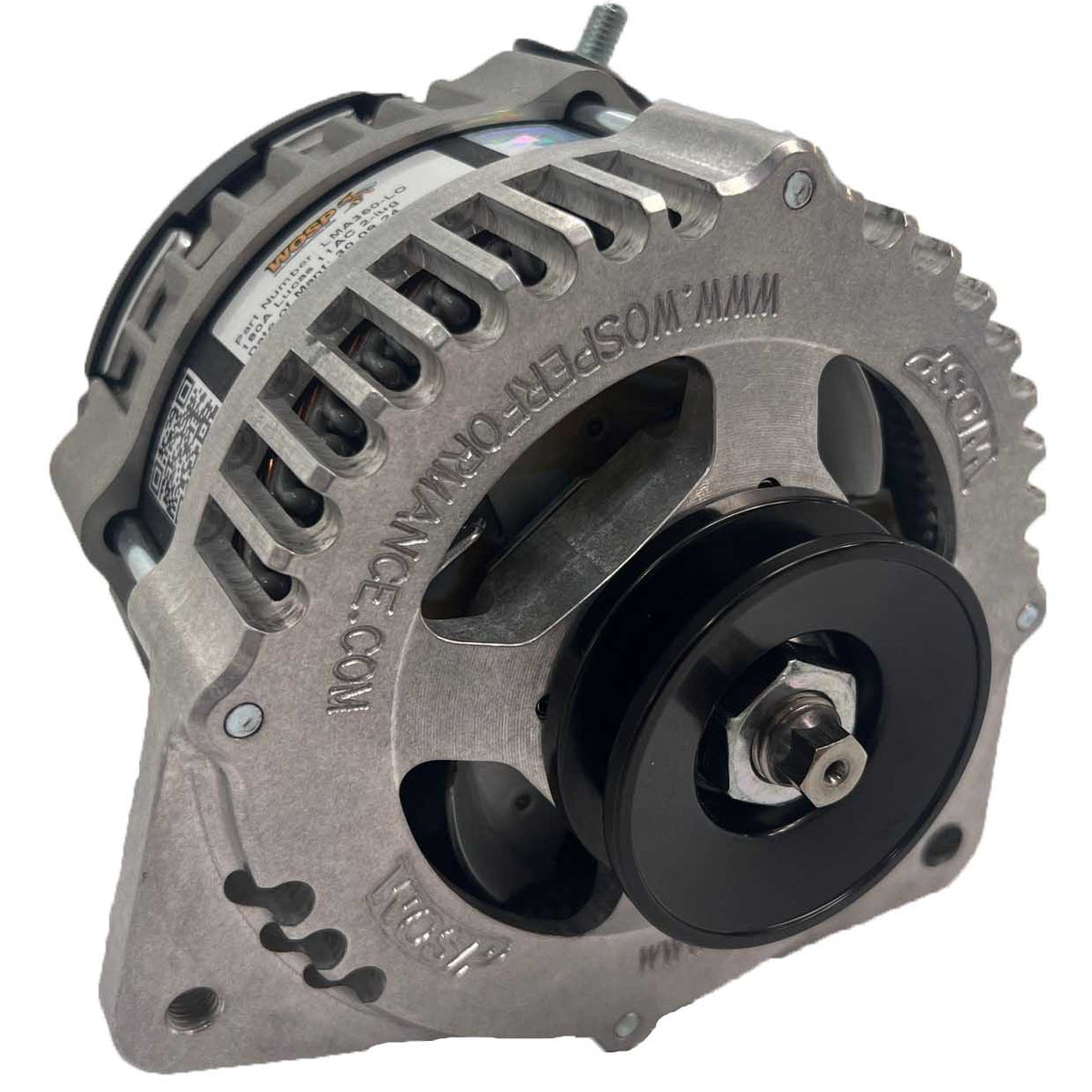 Wosp Lucas 11AC 2-lug 390A Alternator – Walton Motorsport