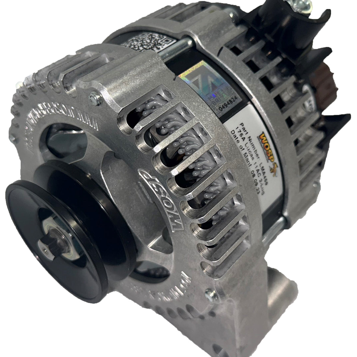 Wosp Lucas 11AC 2-lug 320A Alternator – Walton Motorsport