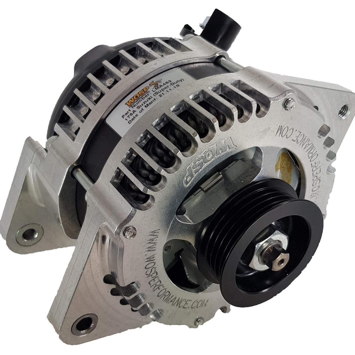 Wosp Suzuki 'Various' 3-Lug 175A Alternator (4PK) – Walton Motorsport