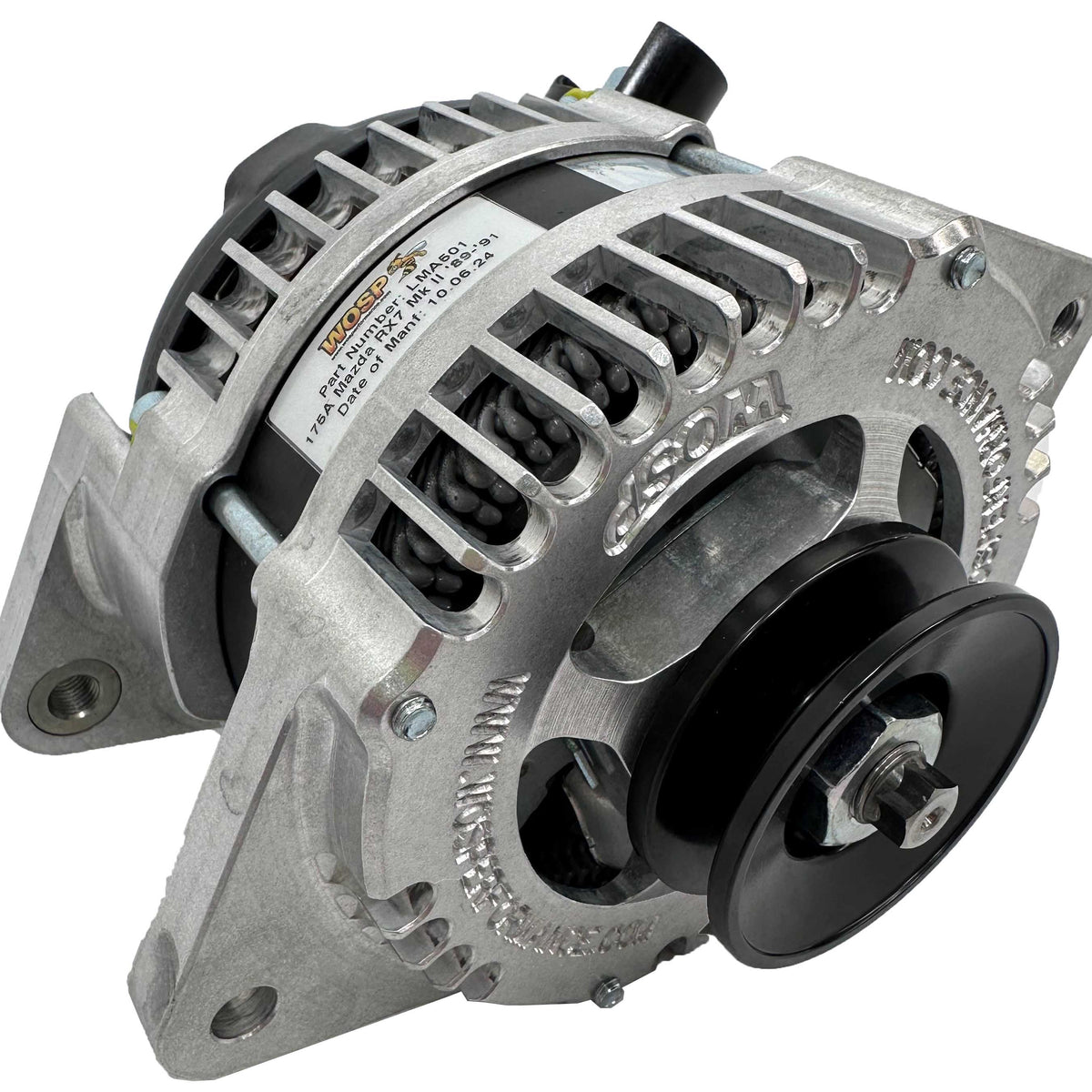 Wosp Mazda RX7 1.3L Mk II '89-'91 175A Alternator – Walton Motorsport