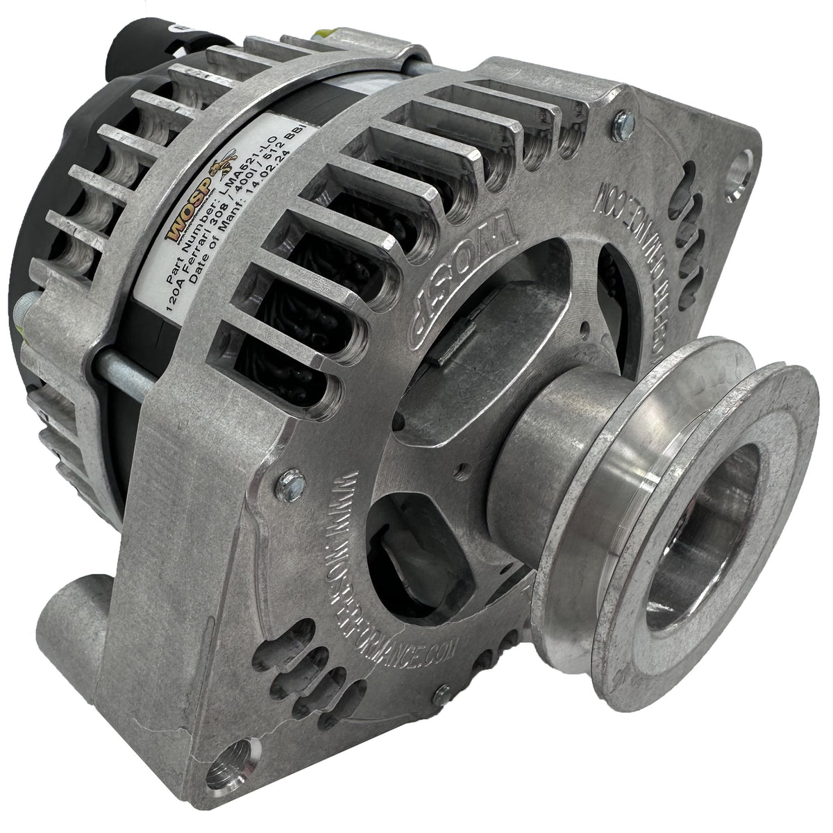Wosp Ferrari 308 / 400i / 512 BBi 320A Alternator (2-Lug) – Walton ...