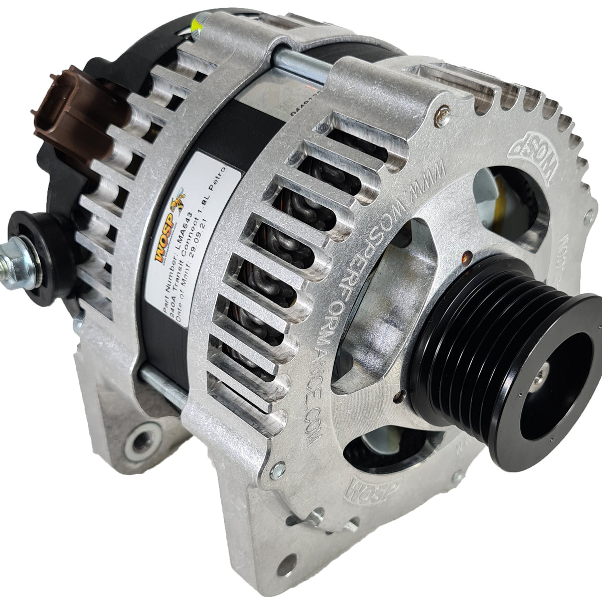 Wosp Ford Focus / Tourneo / Transit 1.8L 390A Alternator (4-Lug ...