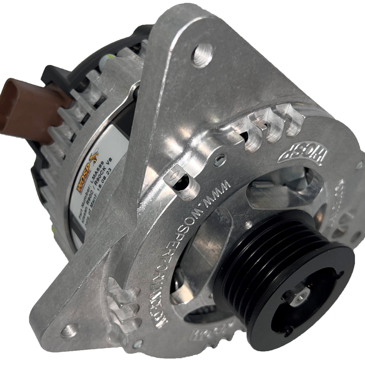 Wosp Nissan R90C / R90CK V8 Group C 175A Alternator – Walton Motorsport