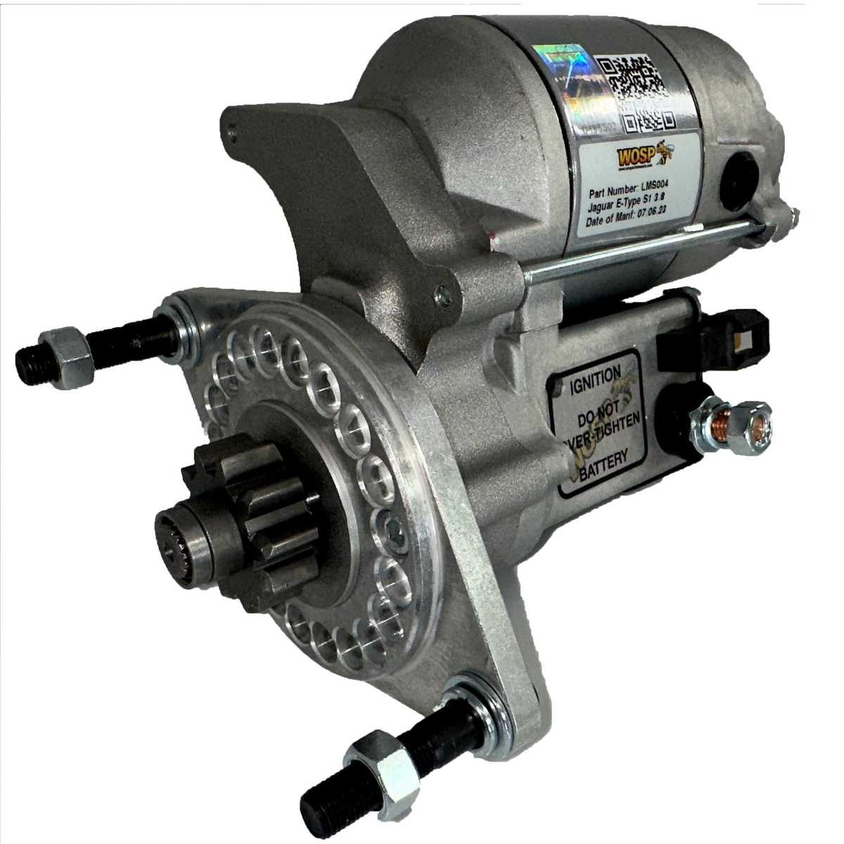 Wosp Jaguar E-Type 2.4 / 2.8 / 3.4 / 3.8 'various' manual transmission ...