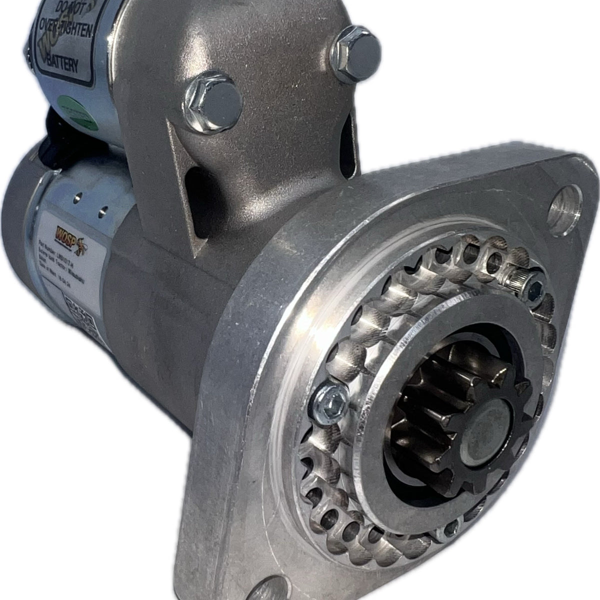 Wosp Bolens Iseki Tractor / Mitsubishi / Satoh slimline starter motor ...