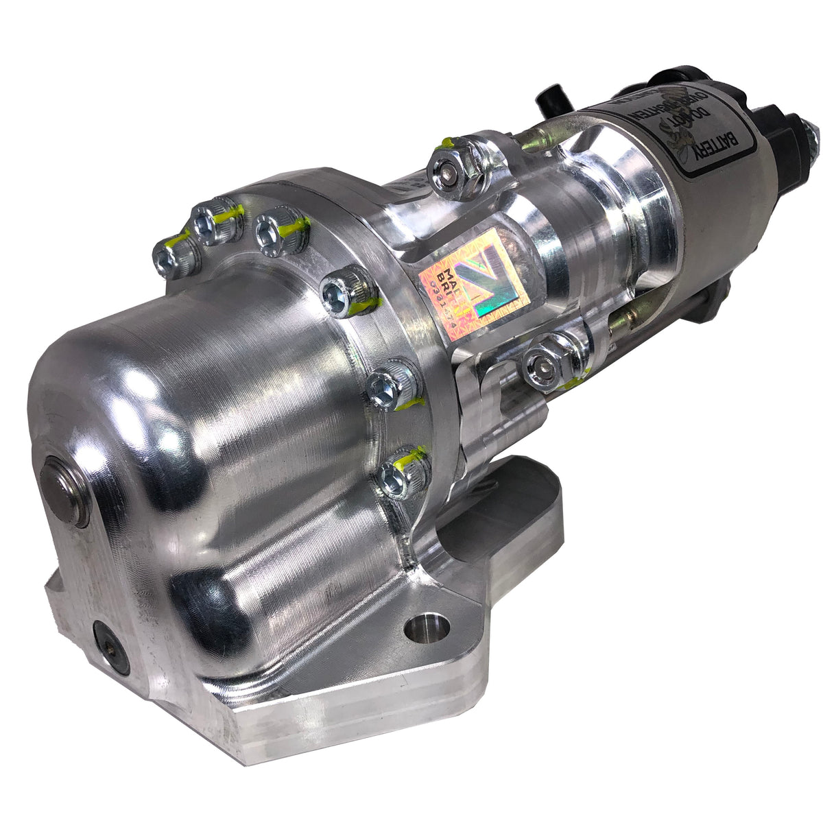 Wosp Albins transmission ST6 / V8 Supercar high performance starter mo ...