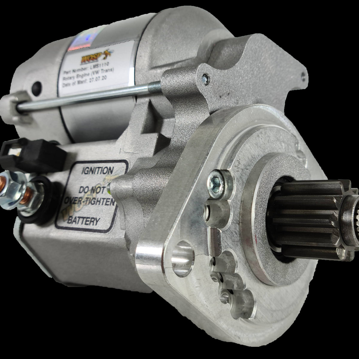 Wosp Rotary engine VW Trans high torque starter motor (LMS1110 ...