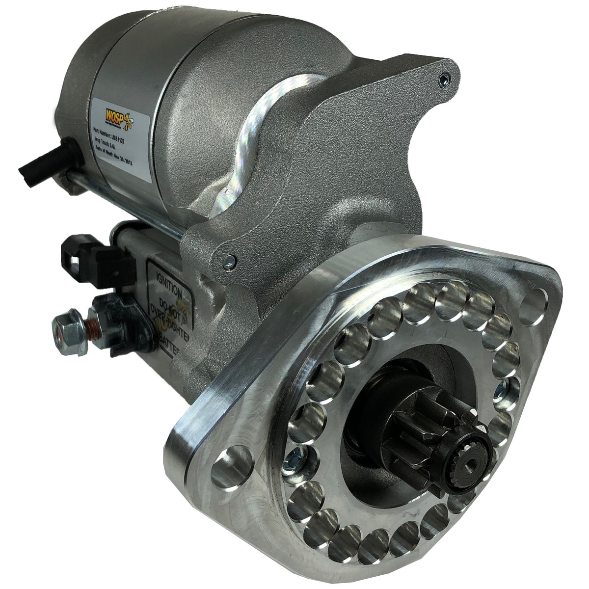 Wosp Jeep Truck 3.8 / 5.3 / 5.4L high torque starter motor (LMS1127 ...