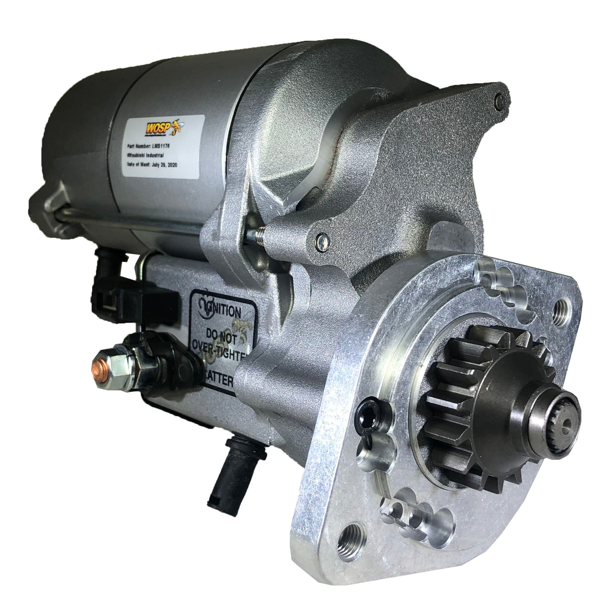 Wosp Mitsubishi Industrial 'various' L2E / L3E high torque starter mot ...