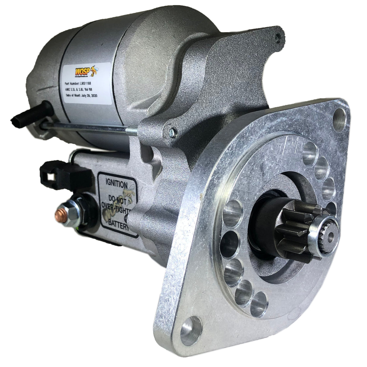 Wosp AMC Jeep various high torque starter motor (LMS1188) – Walton ...