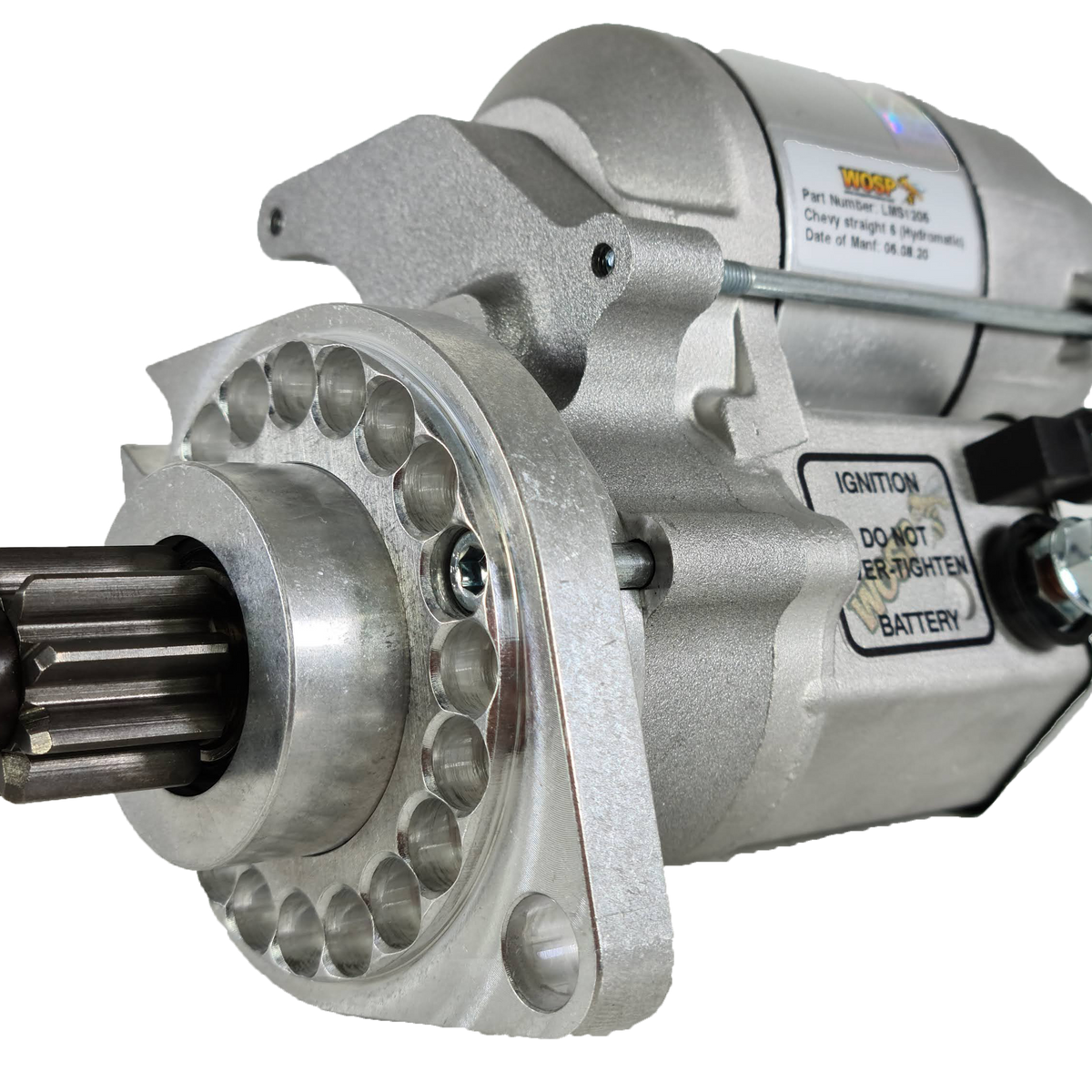 Wosp Chevrolet Straight 6 (Hydromatic transmission) starter motor (LMS ...