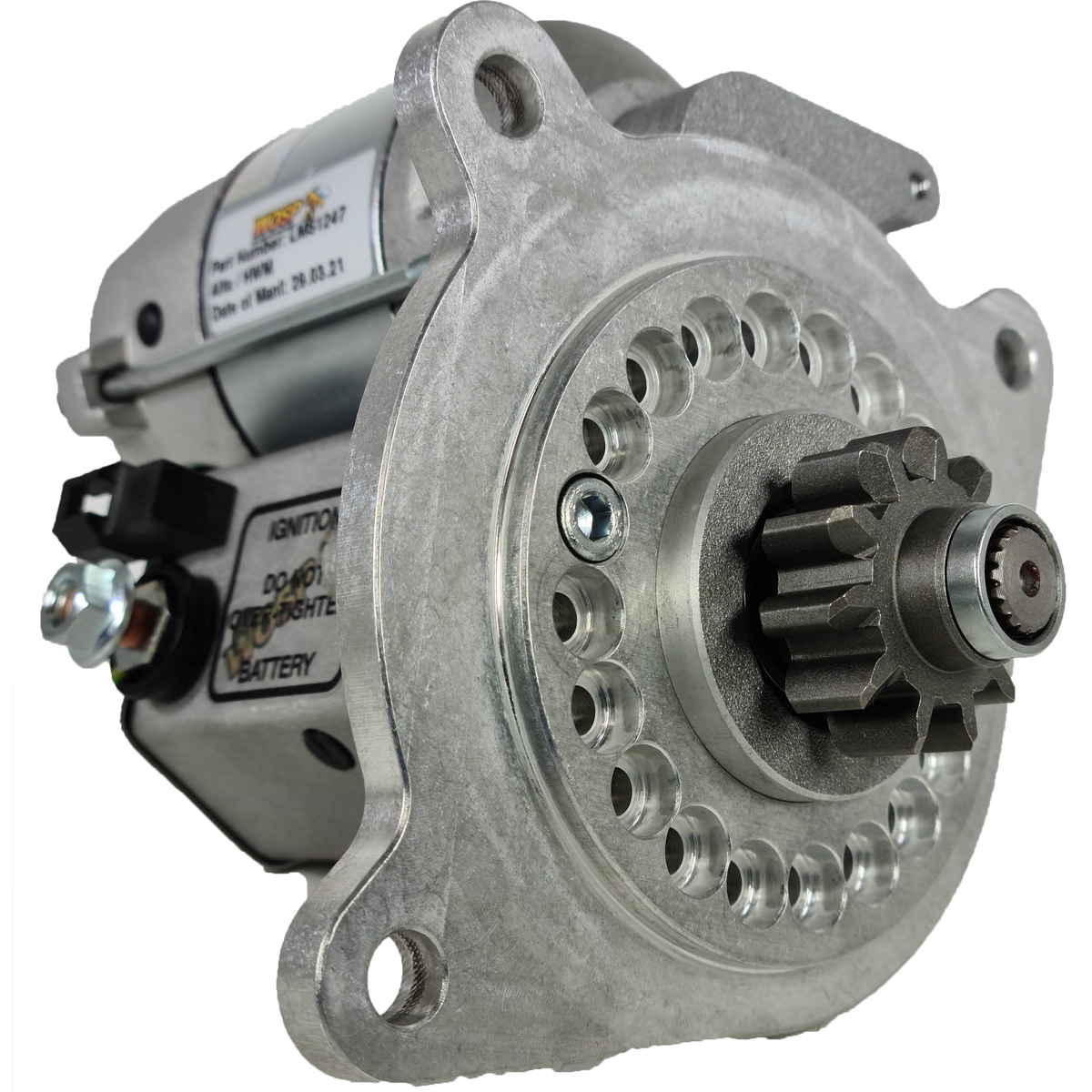Wosp Alta / HWM (2L post war Formula B) high torque starter motor (LMS ...
