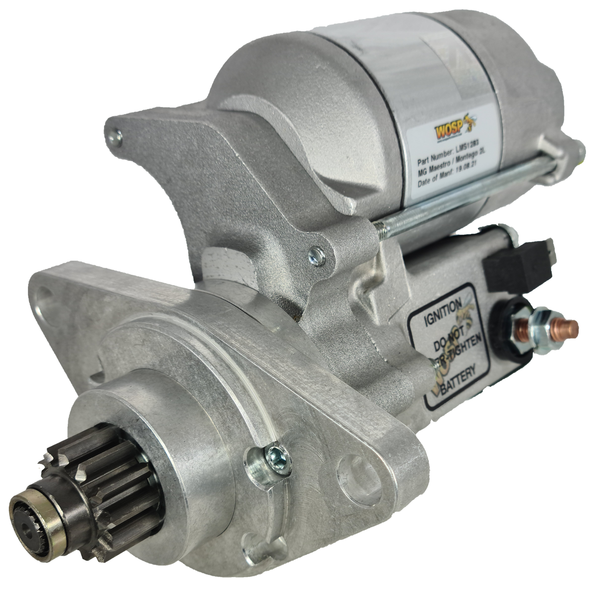 Wosp MG Maestro / Montego 2L & Rover 216 1.6 high torque starter motor ...