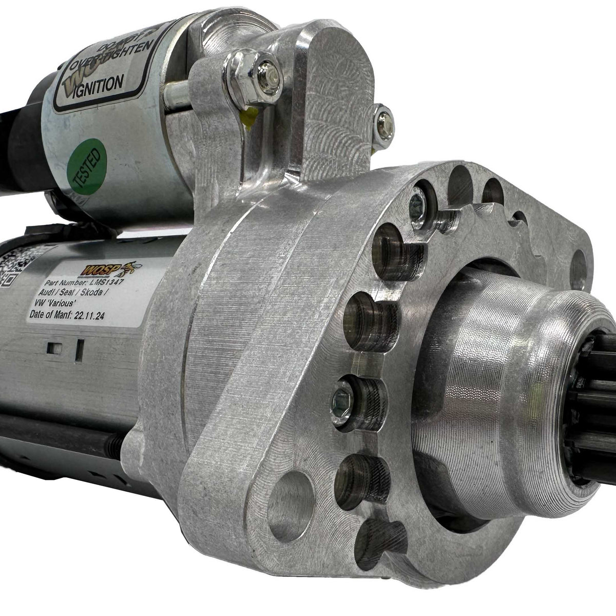 Wosp Audi / Seat / Skoda / VW high performance starter motor (LMS1347 ...