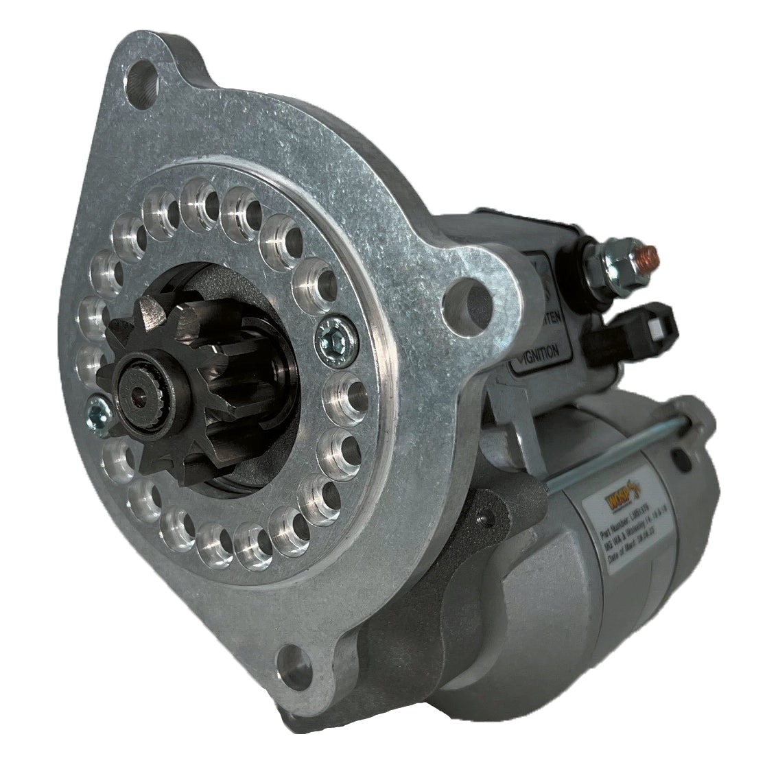 Wosp MG WA & Wolseley 14, 16 & 18 high torque starter motor (LMS1375 ...