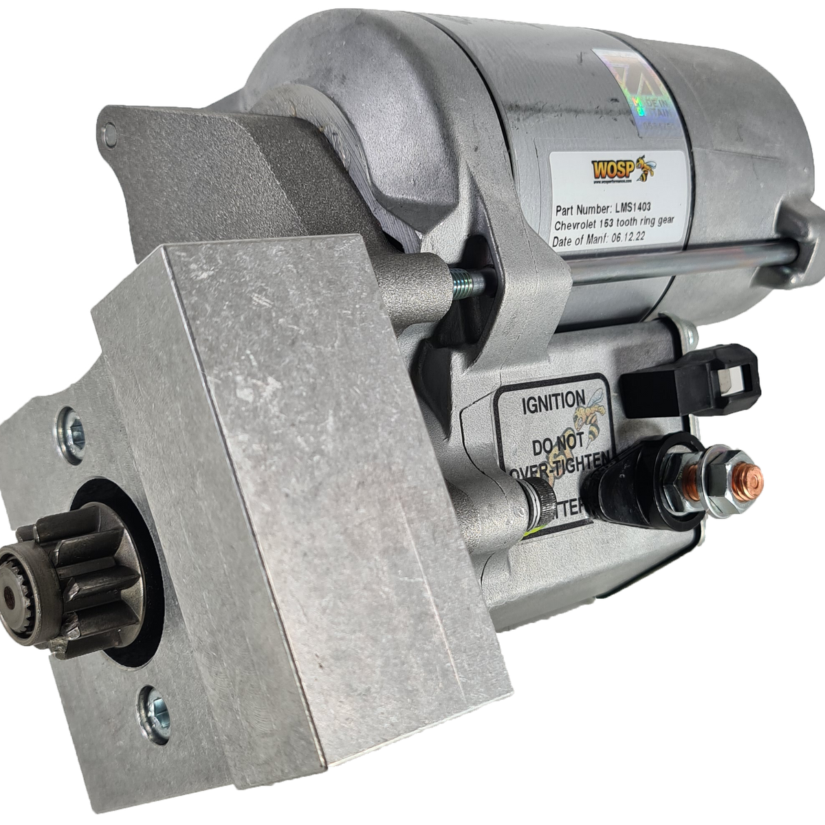 Wosp Chevrolet LS (Small 153 tooth r/g) high torque starter motor (LMS ...