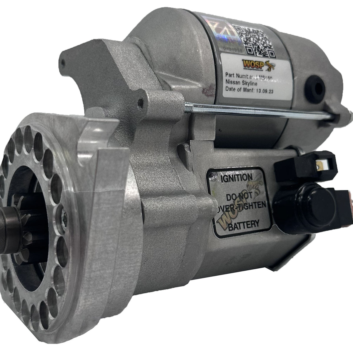 Wosp Nissan Skyline high torque starter motor (LMS160) – Walton Motorsport