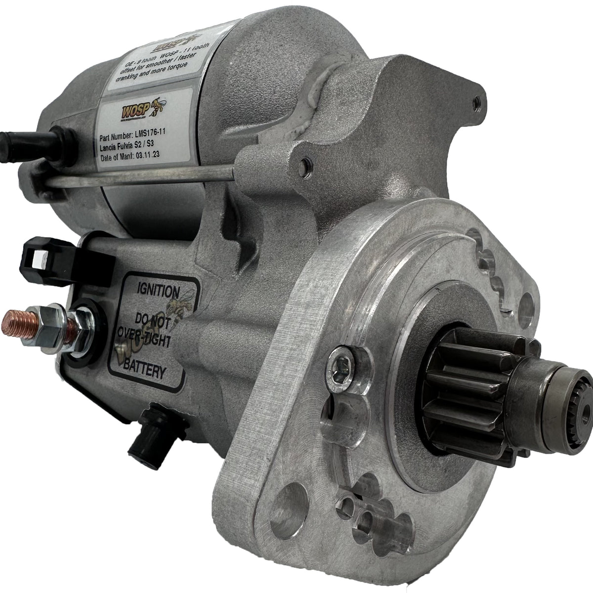Wosp Lancia Fulvia S2 / S3 high torque starter motor (LMS176) – Walton ...