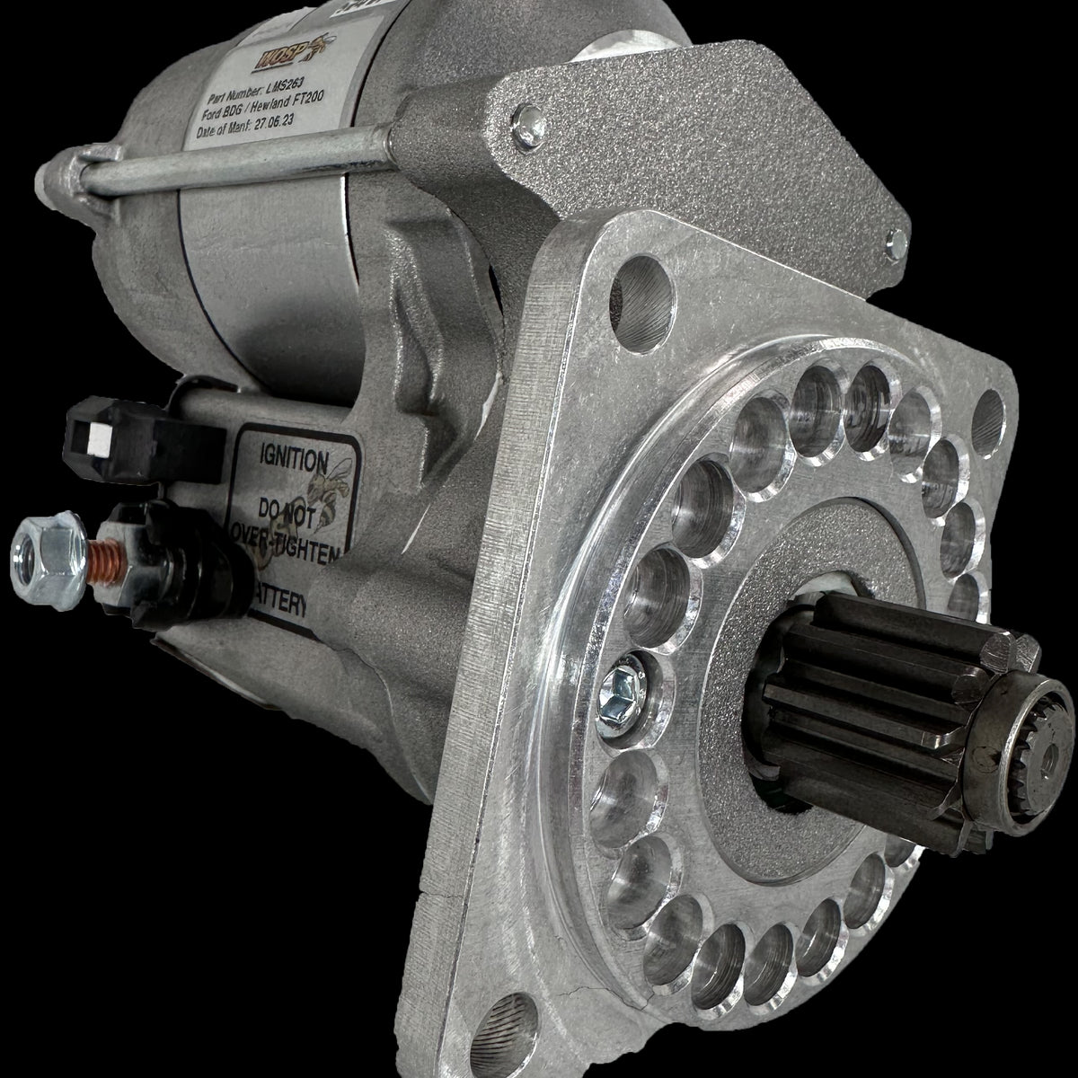 Wosp Ford BDA / BDG - Hewland transmission 'Type 2' high torque starte ...