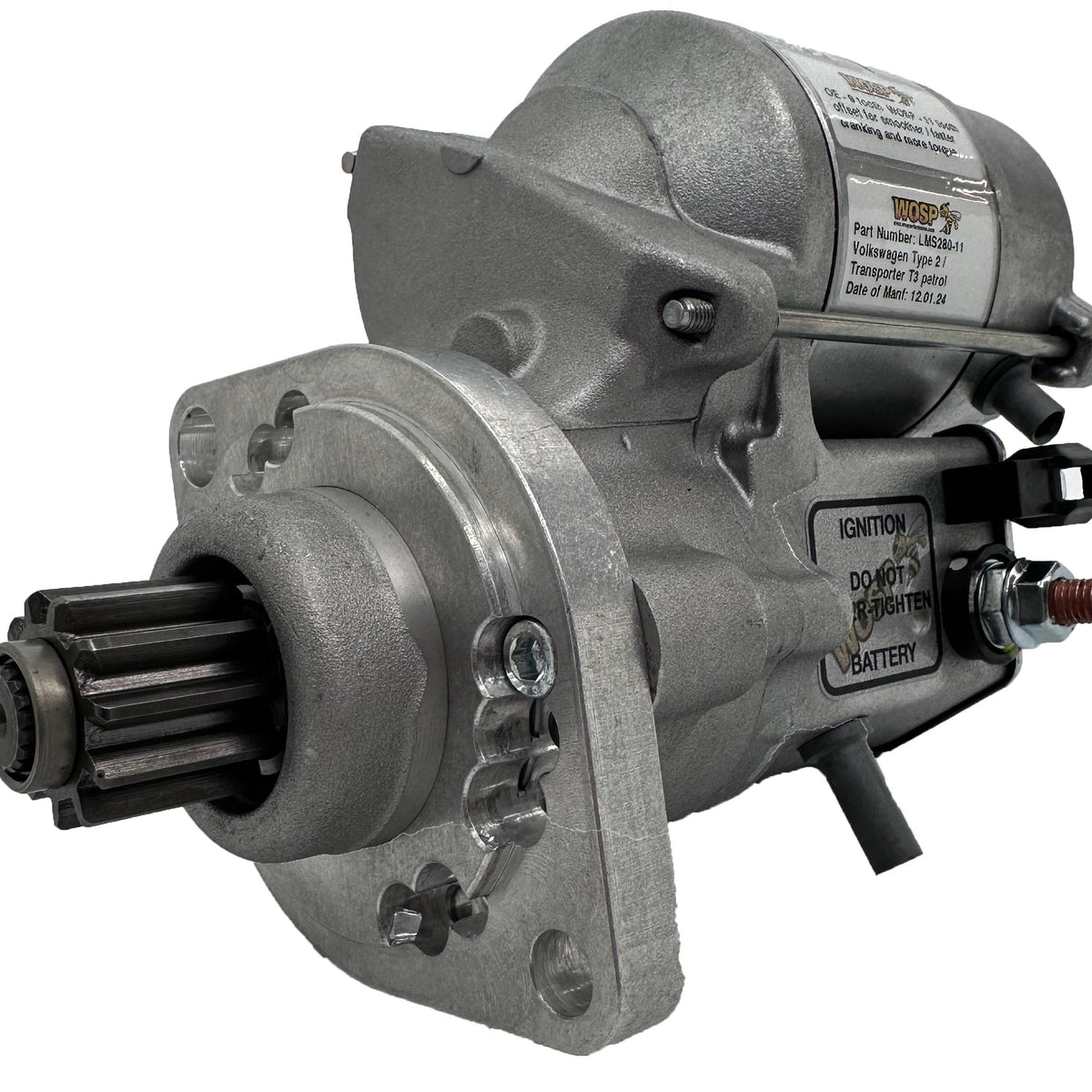 Wosp Volkswagen Type 2 Transporter T3 petrol (manual) high torque star ...