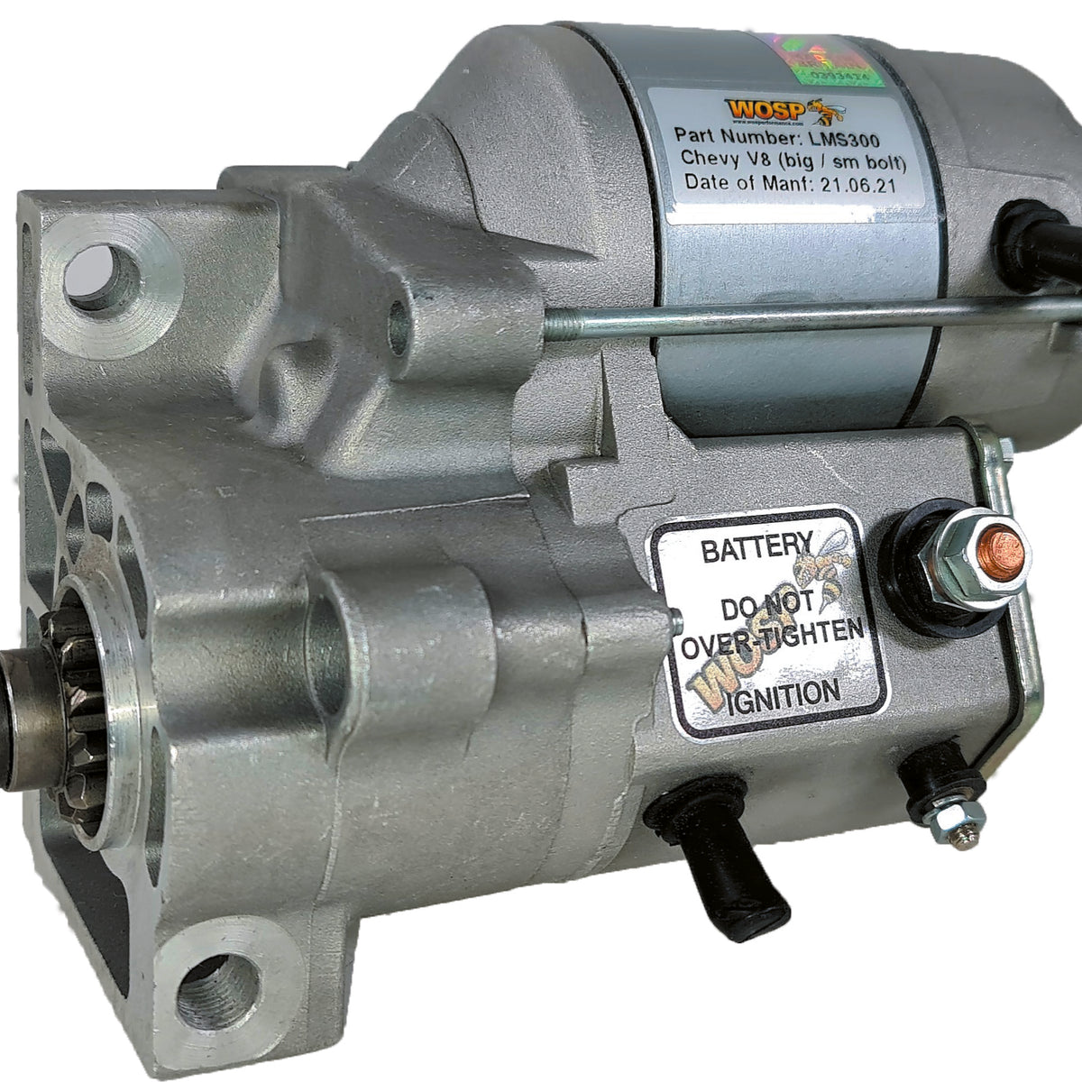 Wosp Chevrolet Corvette 5.7L high torque starter motor (LMS300 ...