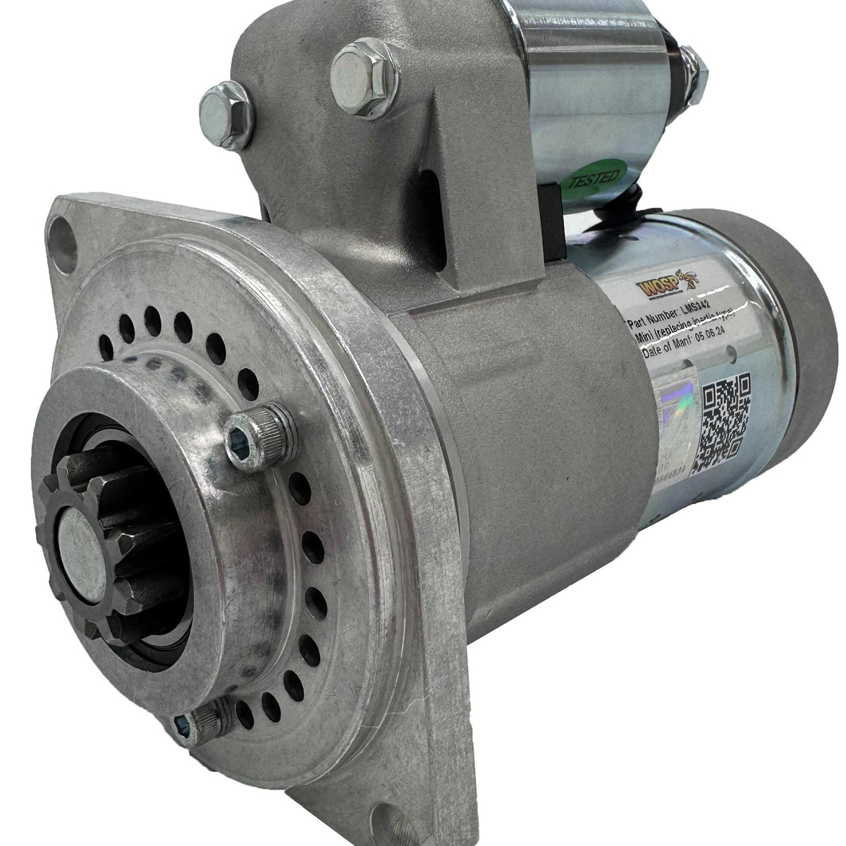 Wosp Mini (replacing inertia type) slimline starter motor (LMS342 ...