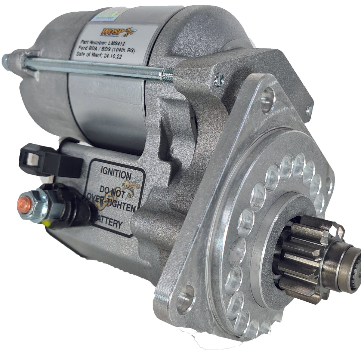 Wosp Ford BDA / BDG - Hewland transmission 'Type 3' high torque starte ...