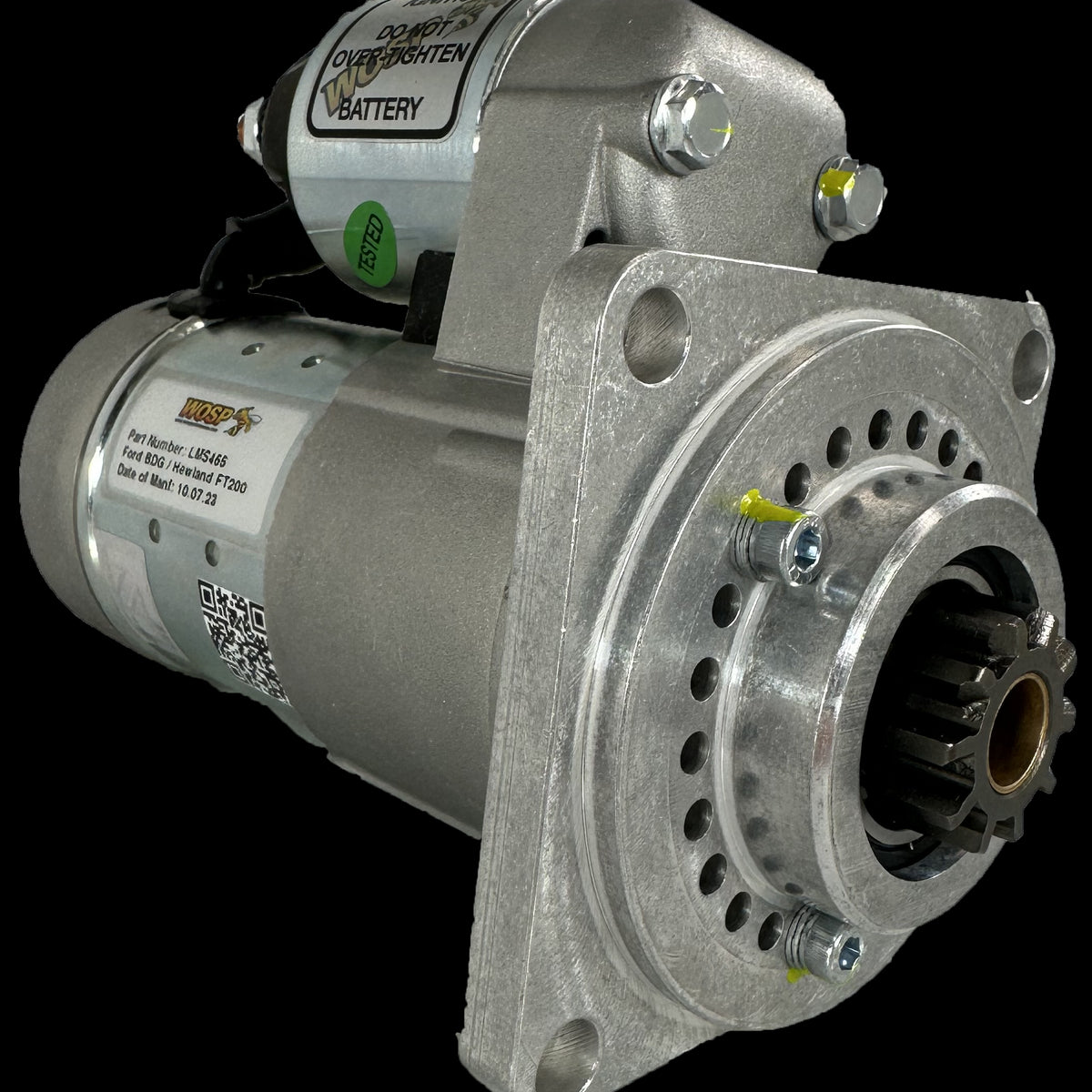Wosp Ford BDA / BDG / Hewland FT200 'Type 1' slimline starter motor (L ...