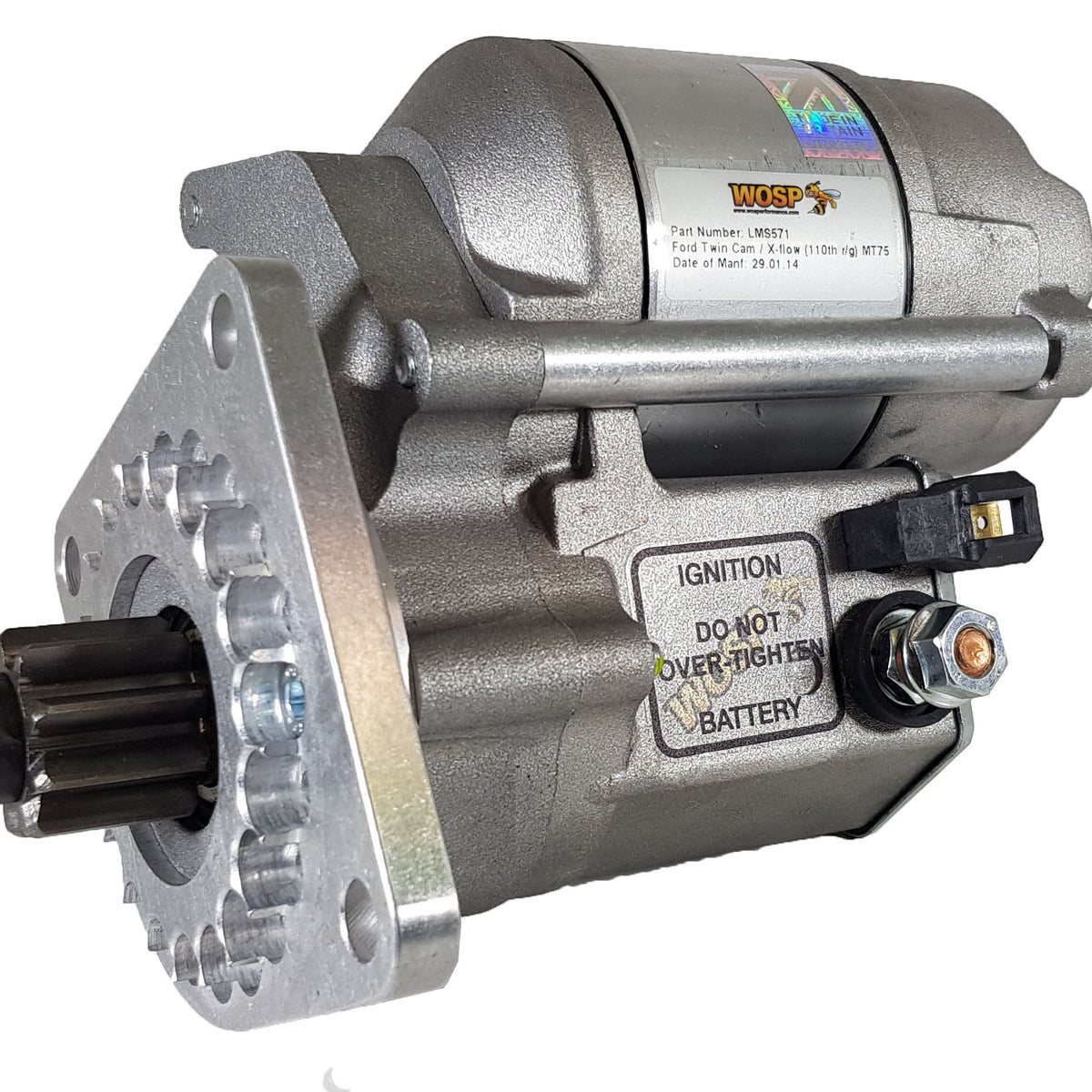 Wosp Ford X-Flow - MT75 transmission (110 tooth ring gear) high torque ...