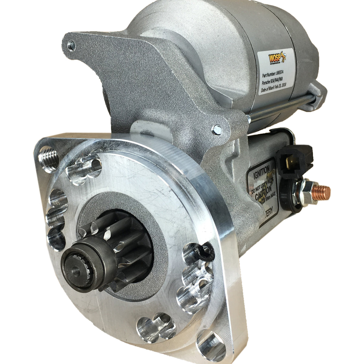 Wosp Porsche 924 / 944 / 968 'various' high torque starter motor (LMS5 ...