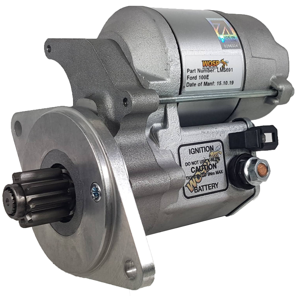 Wosp Ford 100E / 103E sidevalve high torque starter motor (LMS691 ...