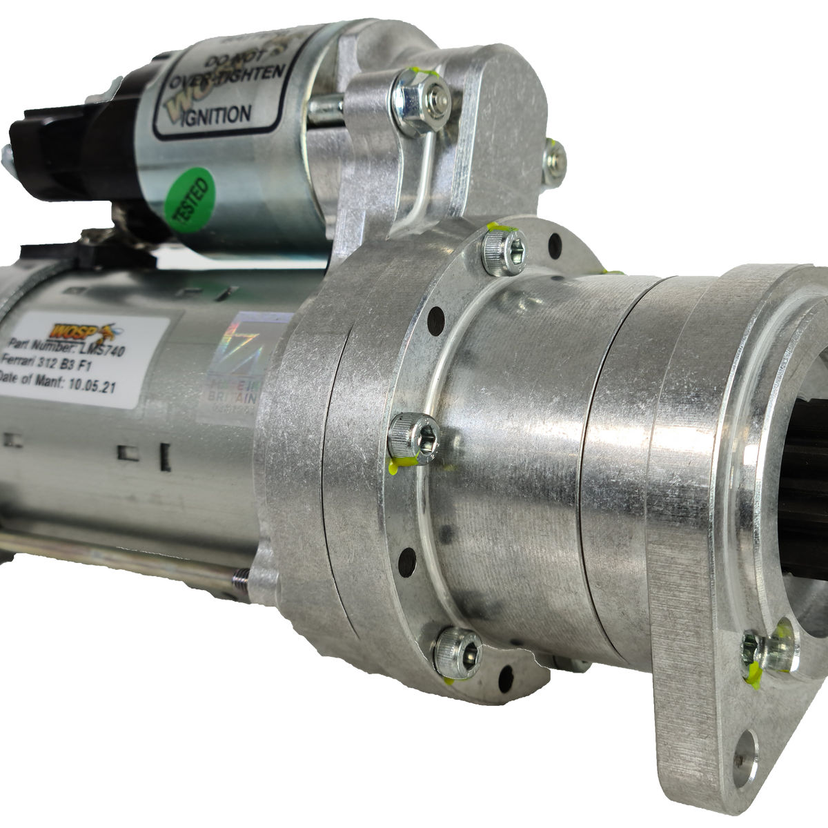 Wosp Ferrari 312 B3 F1 high performance starter motor (LMS740) – Walton ...