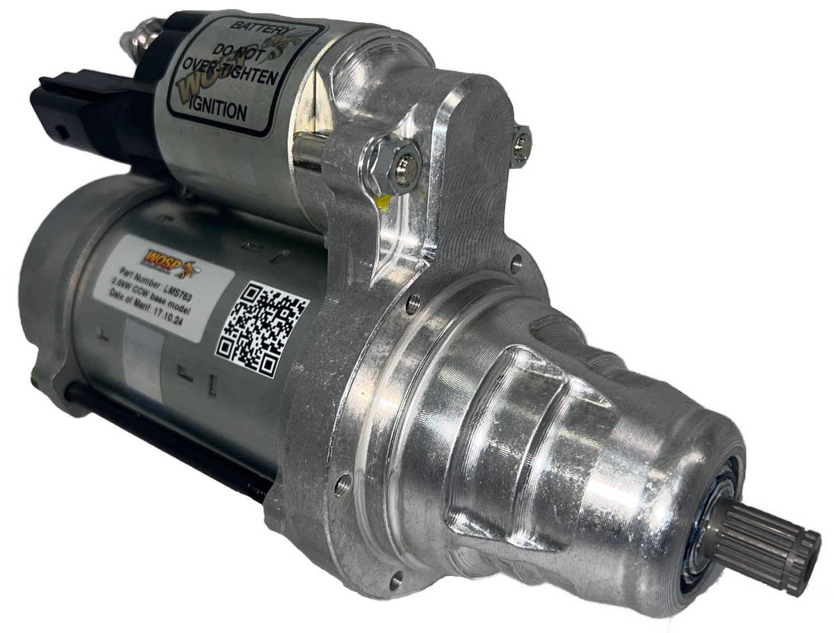 Wosp 2.0kW counterclockwise high performance base model 12V high torqu ...
