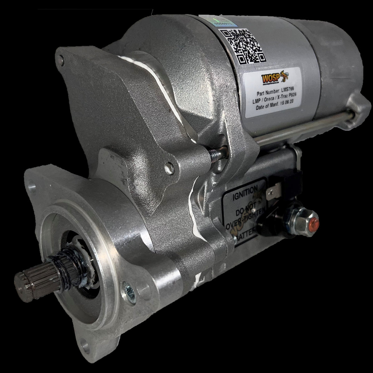Wosp XTrac P626 transverse LMP transmission high torque starter motor ...