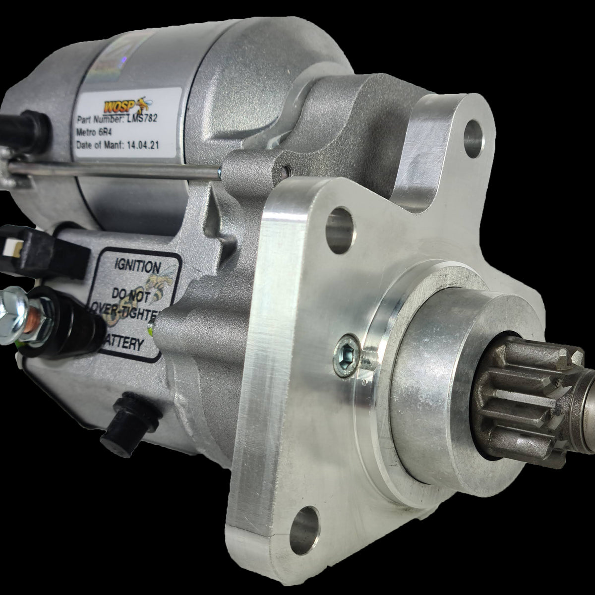 Wosp MG Metro 6R4 high torque starter motor (LMS782) – Walton Motorsport
