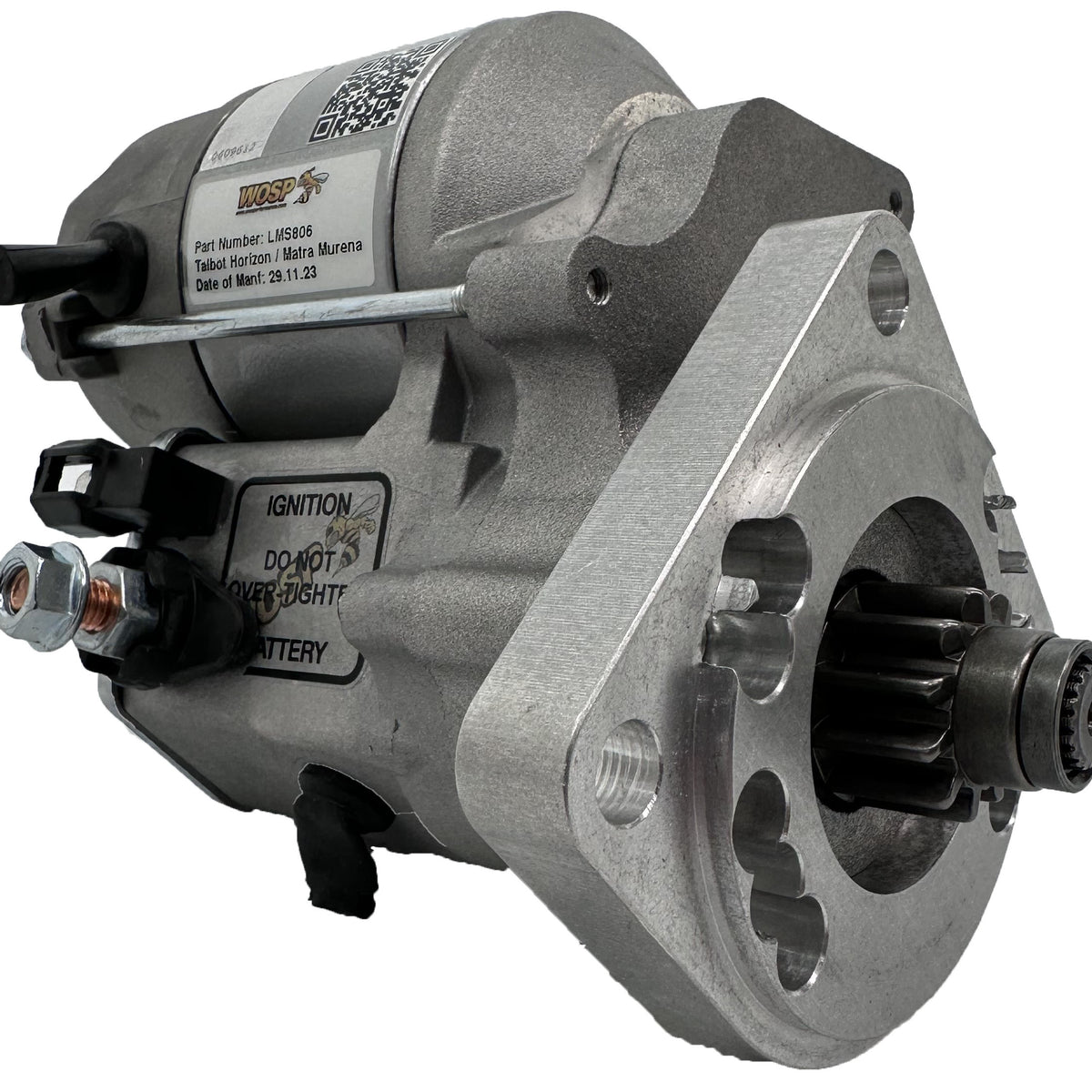 Wosp Talbot Horizon / Matra Murena high torque starter motor (LMS806 ...