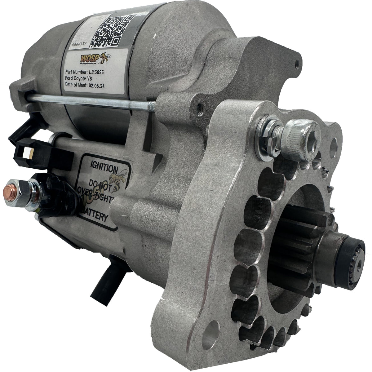 Wosp Ford Coyote / Modular V8 high torque starter motor (LMS825 ...