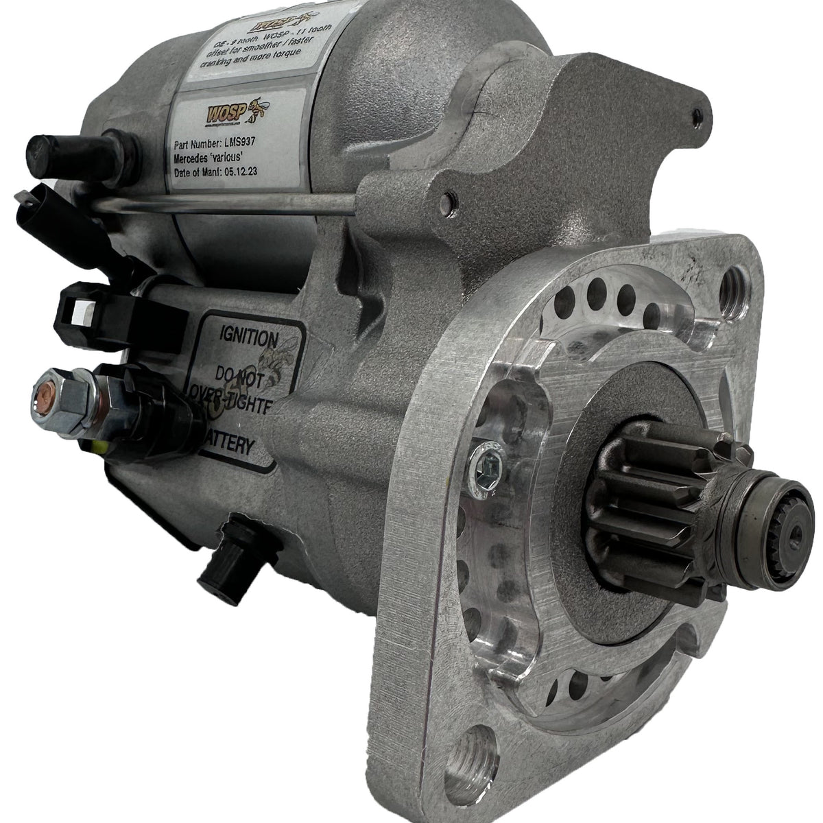 Wosp Mercedes 200 / 220 / 230 / 250 / 280 / 300 high torque starter mo ...