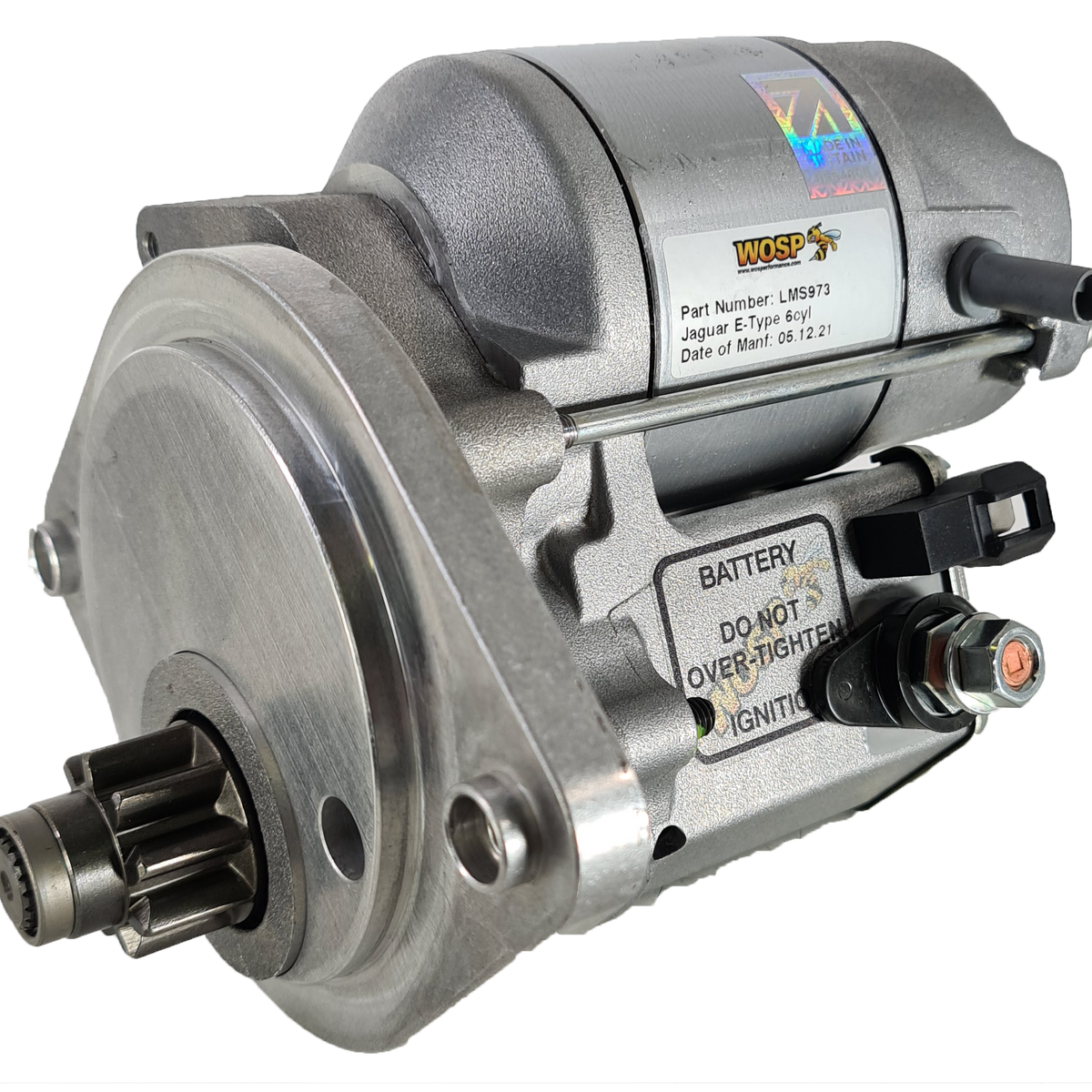 Wosp Jaguar E-Type 6cyl (small flywheel / 7.25" clutch) high torque st ...