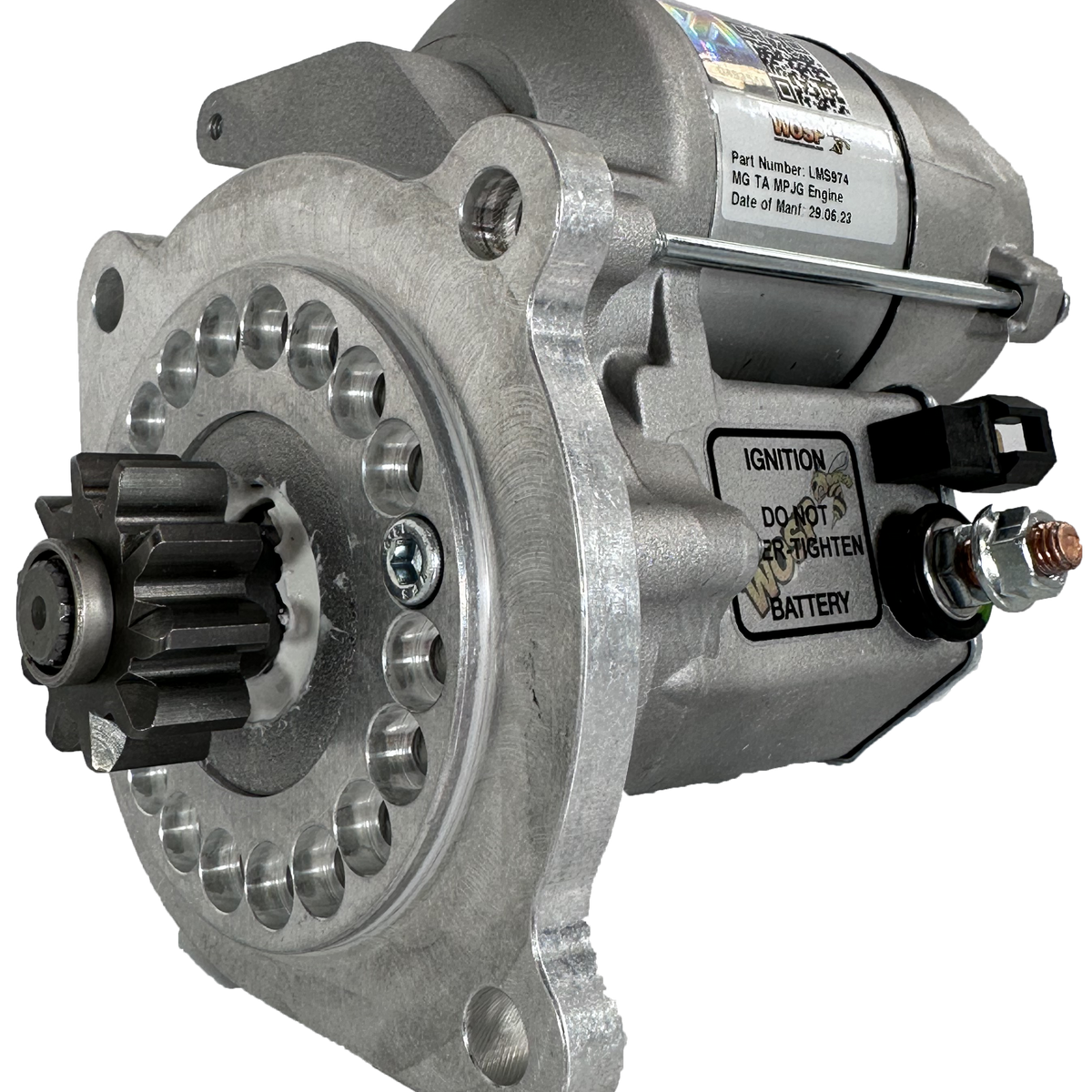 Wosp MG TB - XPAG engine (90 tooth ring gear) high torque starter moto ...