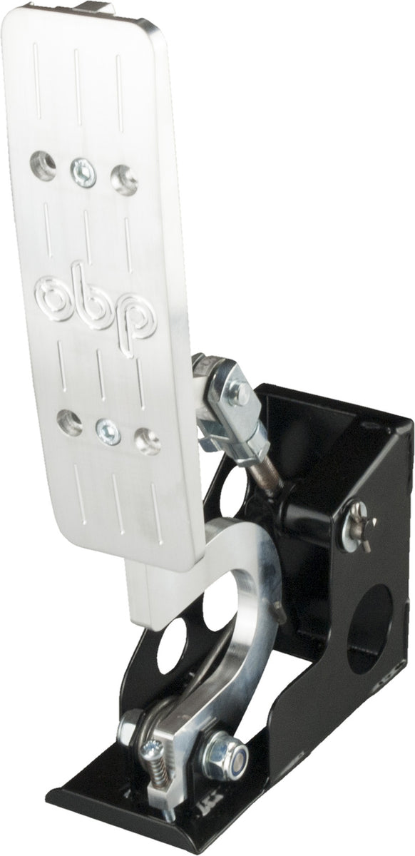 OBP Pro-Race V2 Floor Mounted Bulkhead Fit 1 Pedal Unit (Accelerator ...
