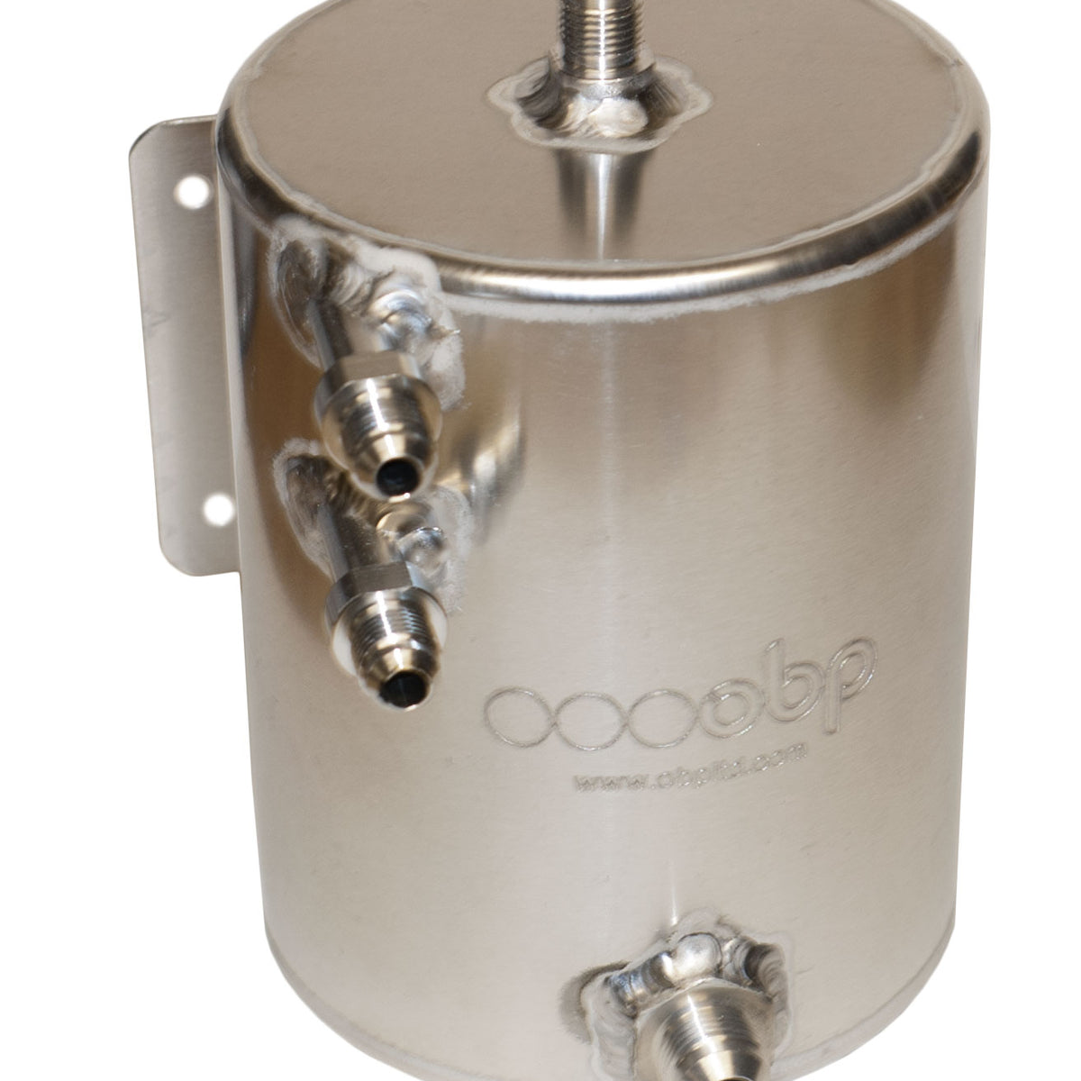 OBP 2 Litre Bulkhead Mount Fuel Swirl Pot with JIC Fittings – Walton ...
