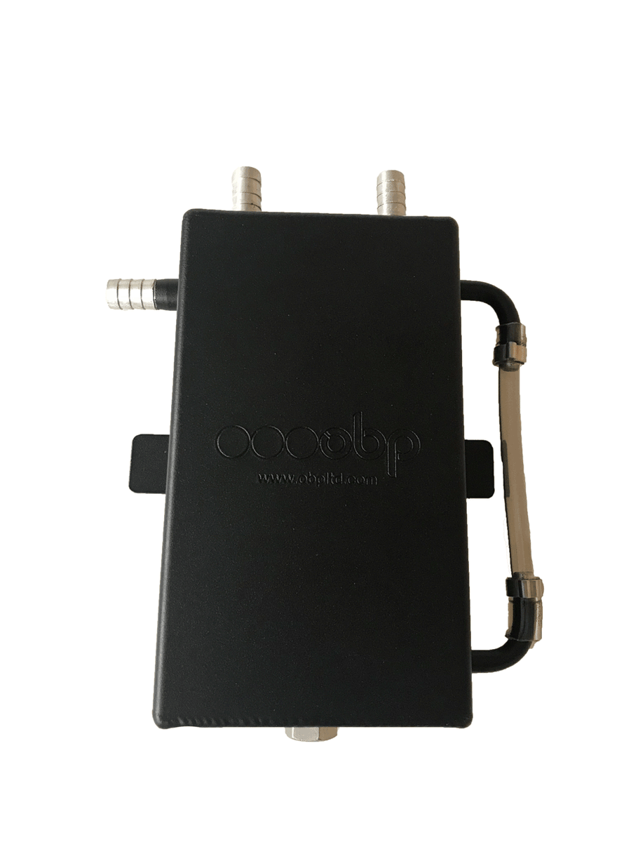 OBP 1 Ltr 'Dark Matter' Bulkhead Mount Oil Catch Tank – Walton Motorsport