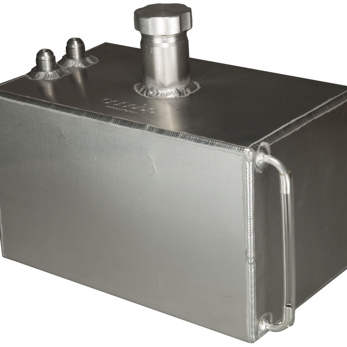 OBP 3 Gallon Square Aluminium Foam Filled Fuel Tank with JIC Fittings ...