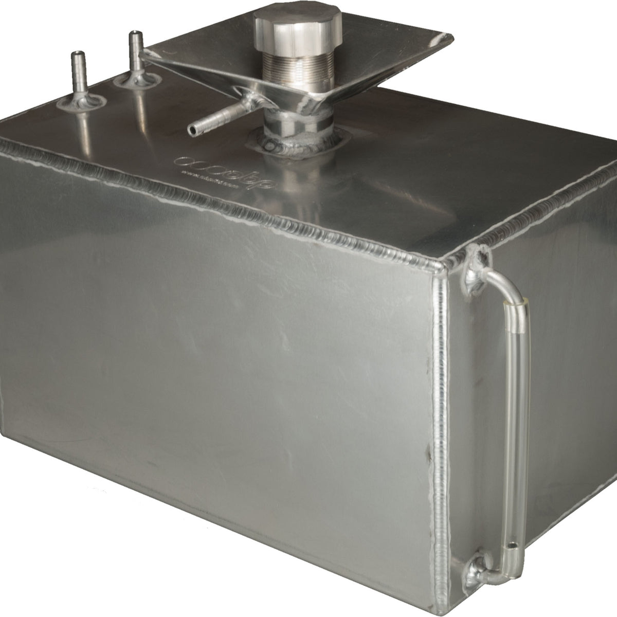 OBP 3 Gallon Square Aluminium Baffled Fuel Tank with 50mm Splash Bowl ...