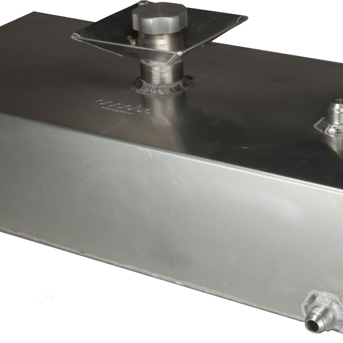 OBP 8 Gallon Square Aluminium Baffled Fuel Tank with 50mm Splash Bowl ...